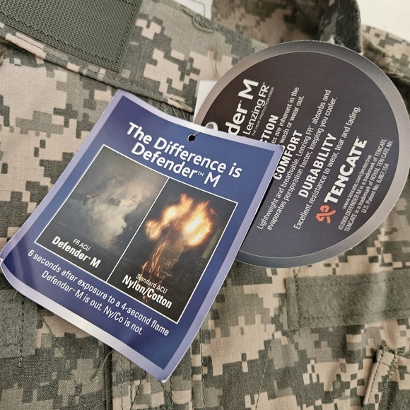 U.S. Army | Jackets & Coats | Us Army Combat Uniform Coat Shirt ...